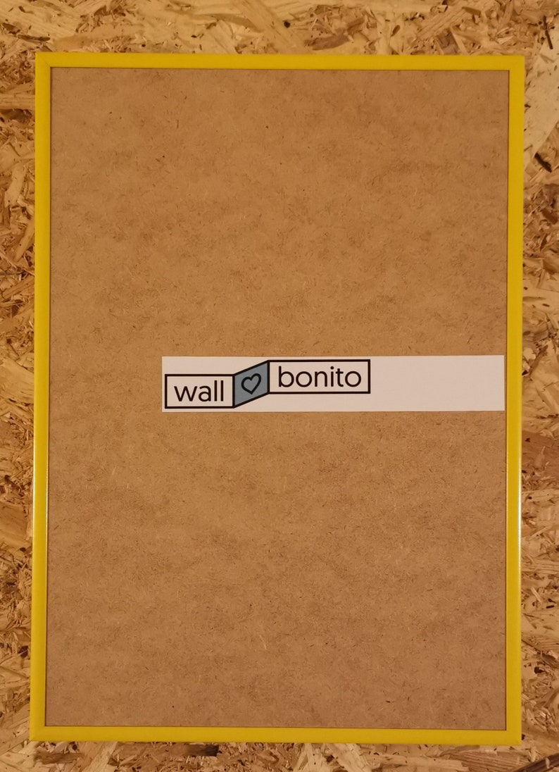 Yellow Poster Frames Any Size per Request Aluminium | Etsy