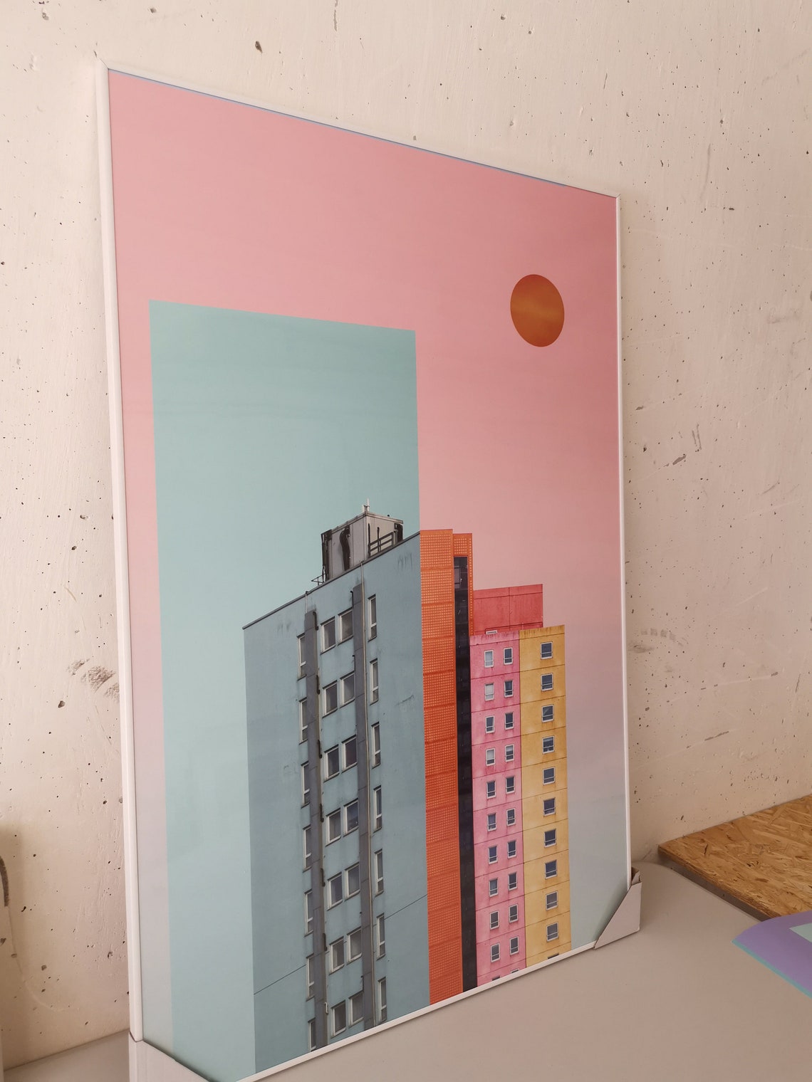 Custom Frames for Odd Poster Sizes in Inches | Aluminum in 14 Colors ...