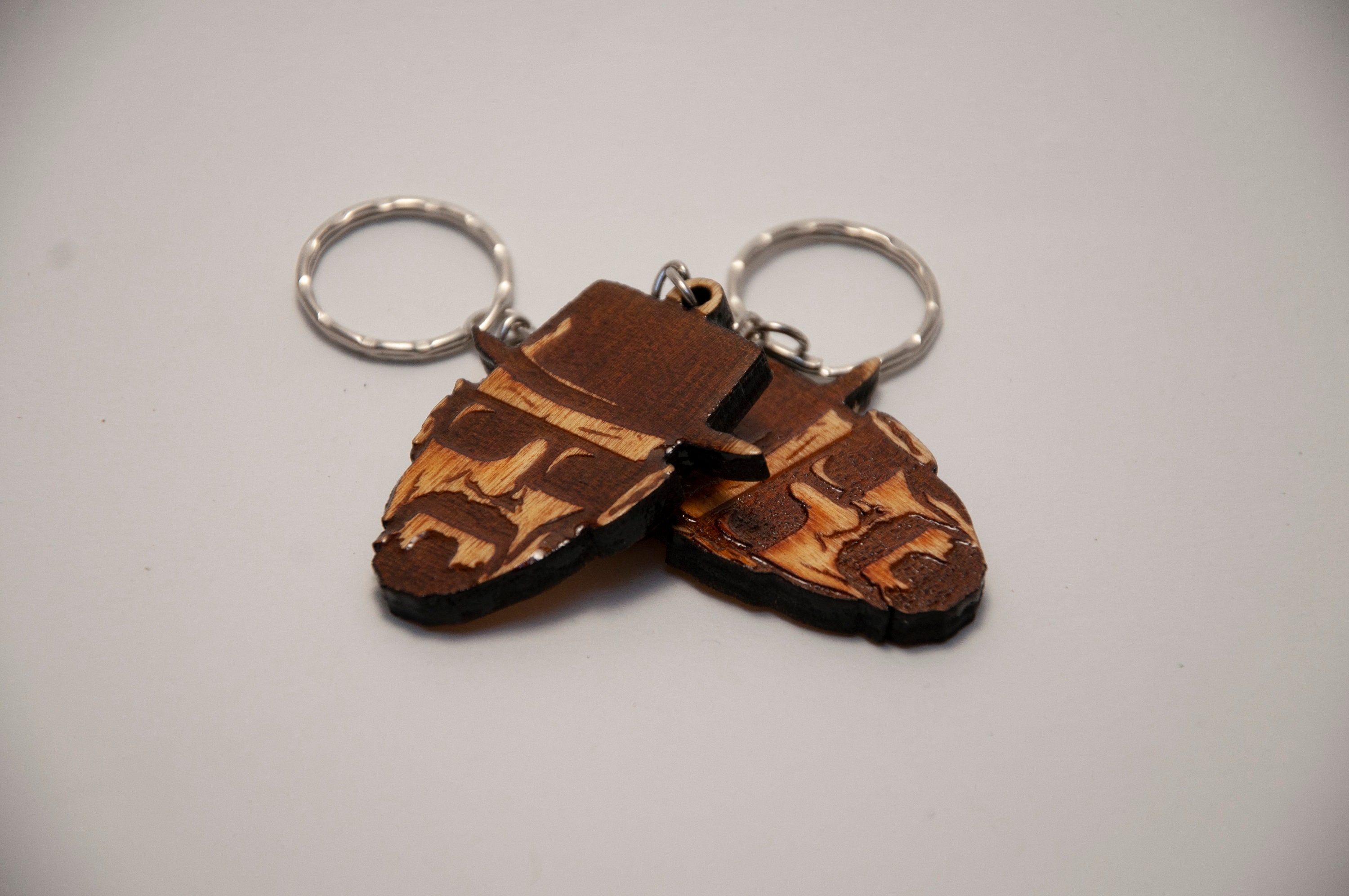 Walter White Wooden Keychain - Etsy