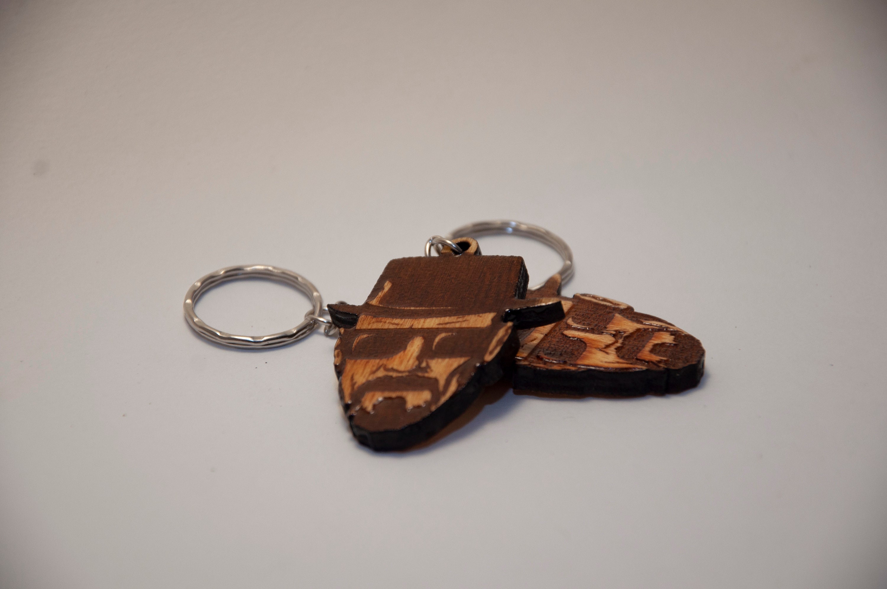 Walter White Wooden Keychain - Etsy