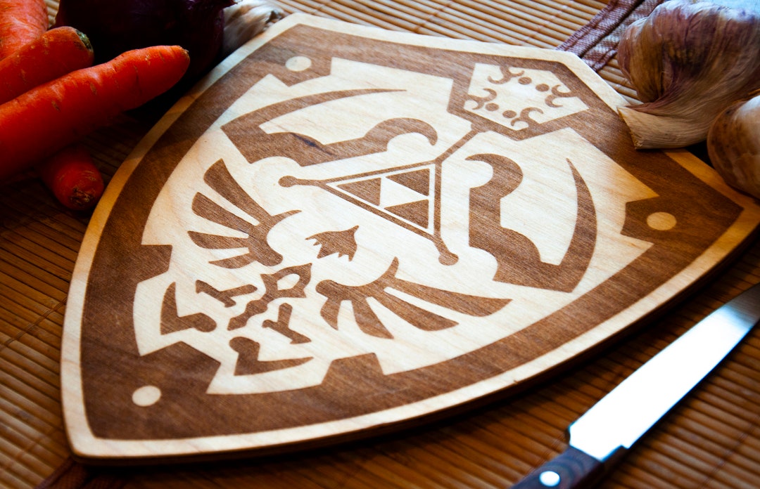 The Legend of Zelda Chopping Board - Etsy