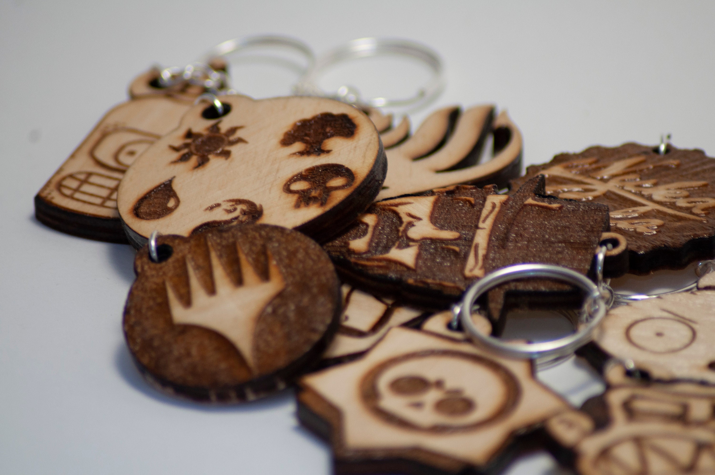 Walter White Wooden Keychain - Etsy