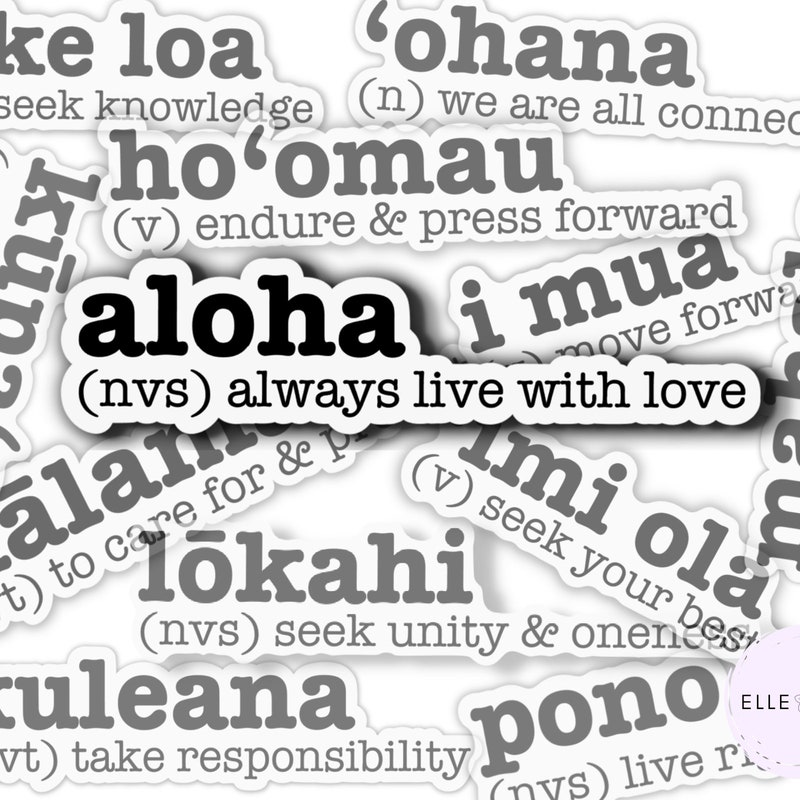 Hawaii Funny Stickers - Etsy