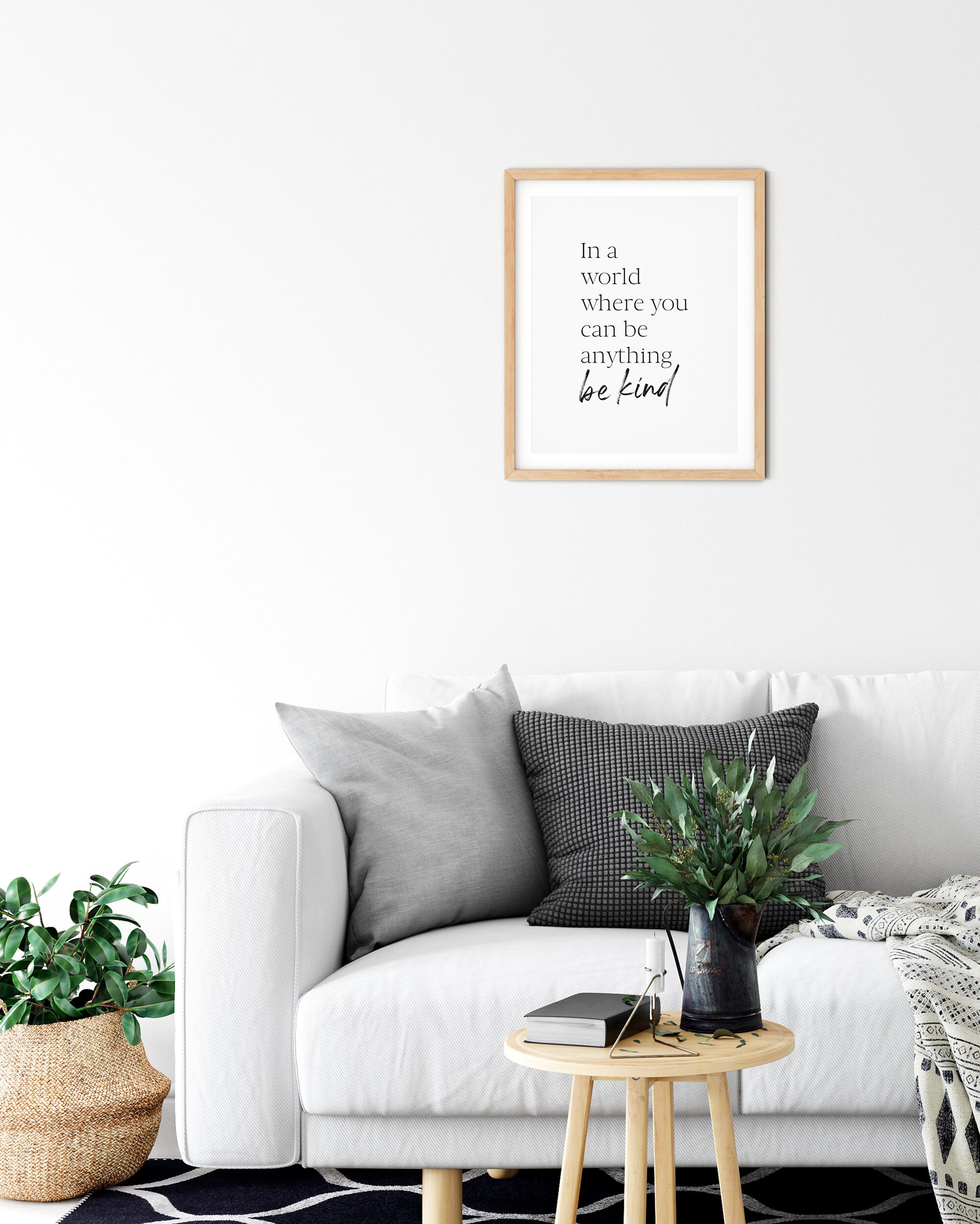 Be Kind Printable Wall Art, Kindness Quote to Print, Kindness Office ...
