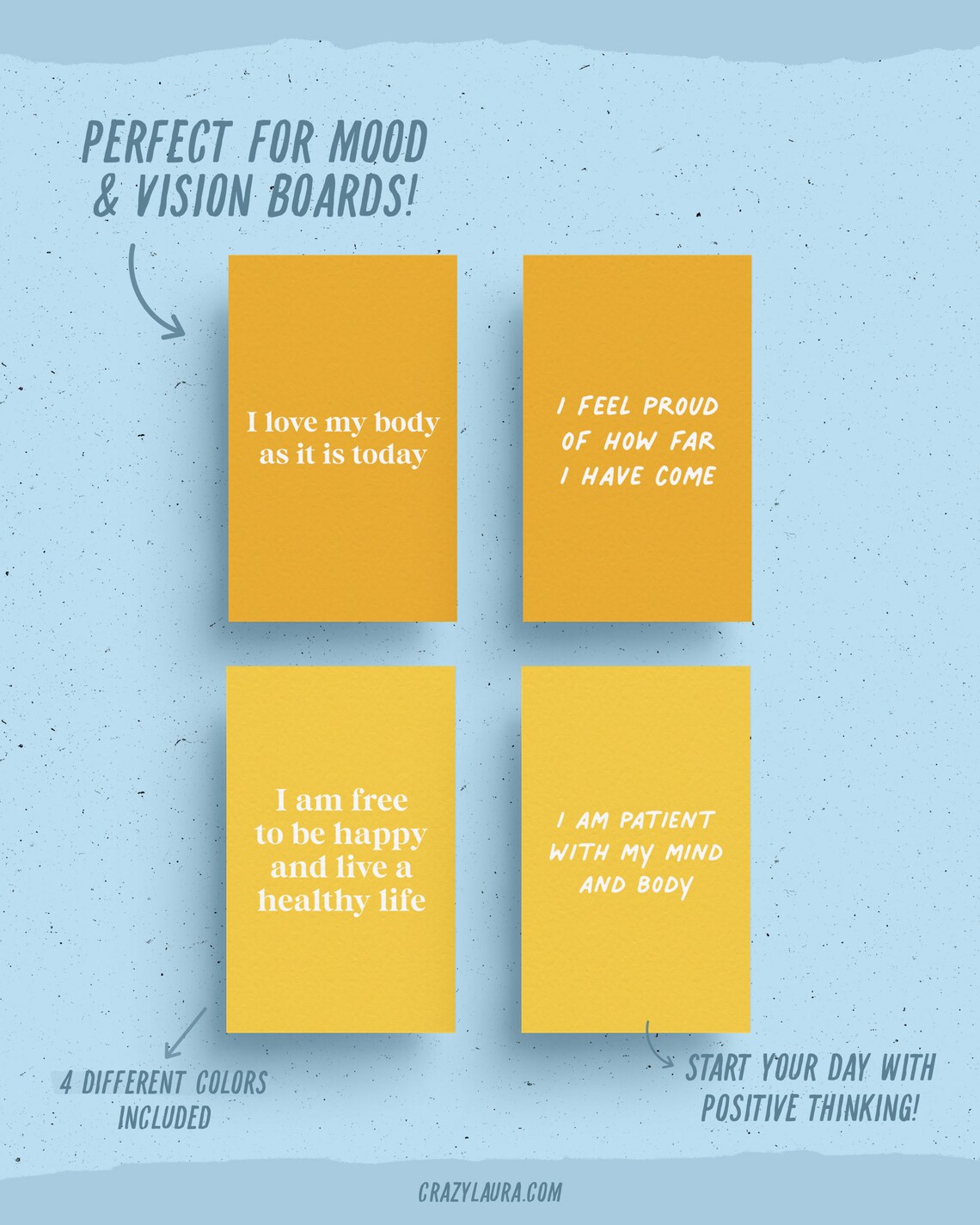 64 Printable Body Positivity Affirmations , Body Positive Encouragement ...