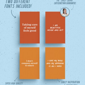 64 Printable Body Positivity Affirmations Body Positive | Etsy