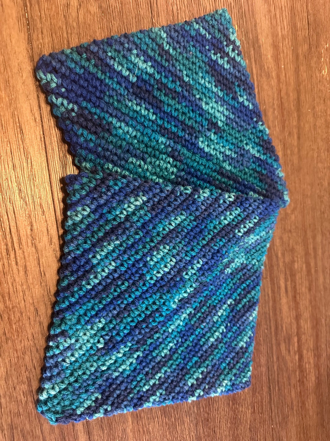 Multiple Shades of Blue Pot Holders - Etsy