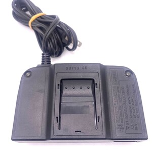 Nintendo 64 Power Supply AC Adapter Original Charger Cable Cord ...
