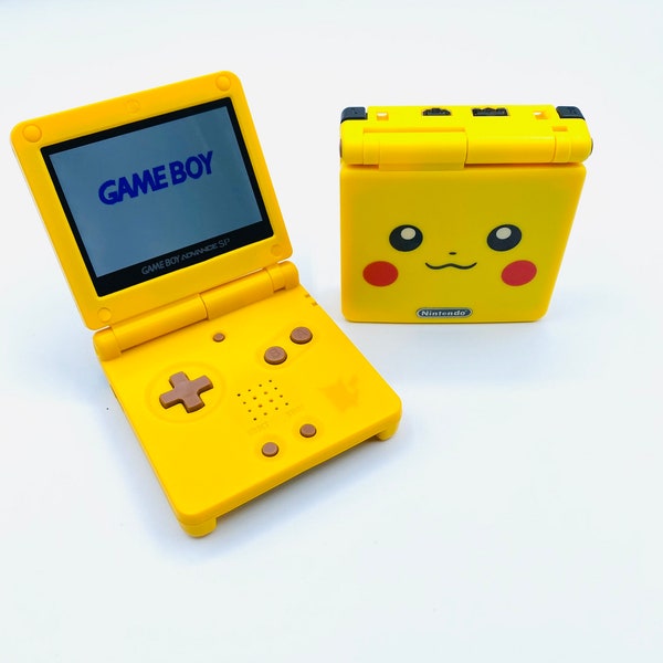 Pikachu Gba Shell - Etsy