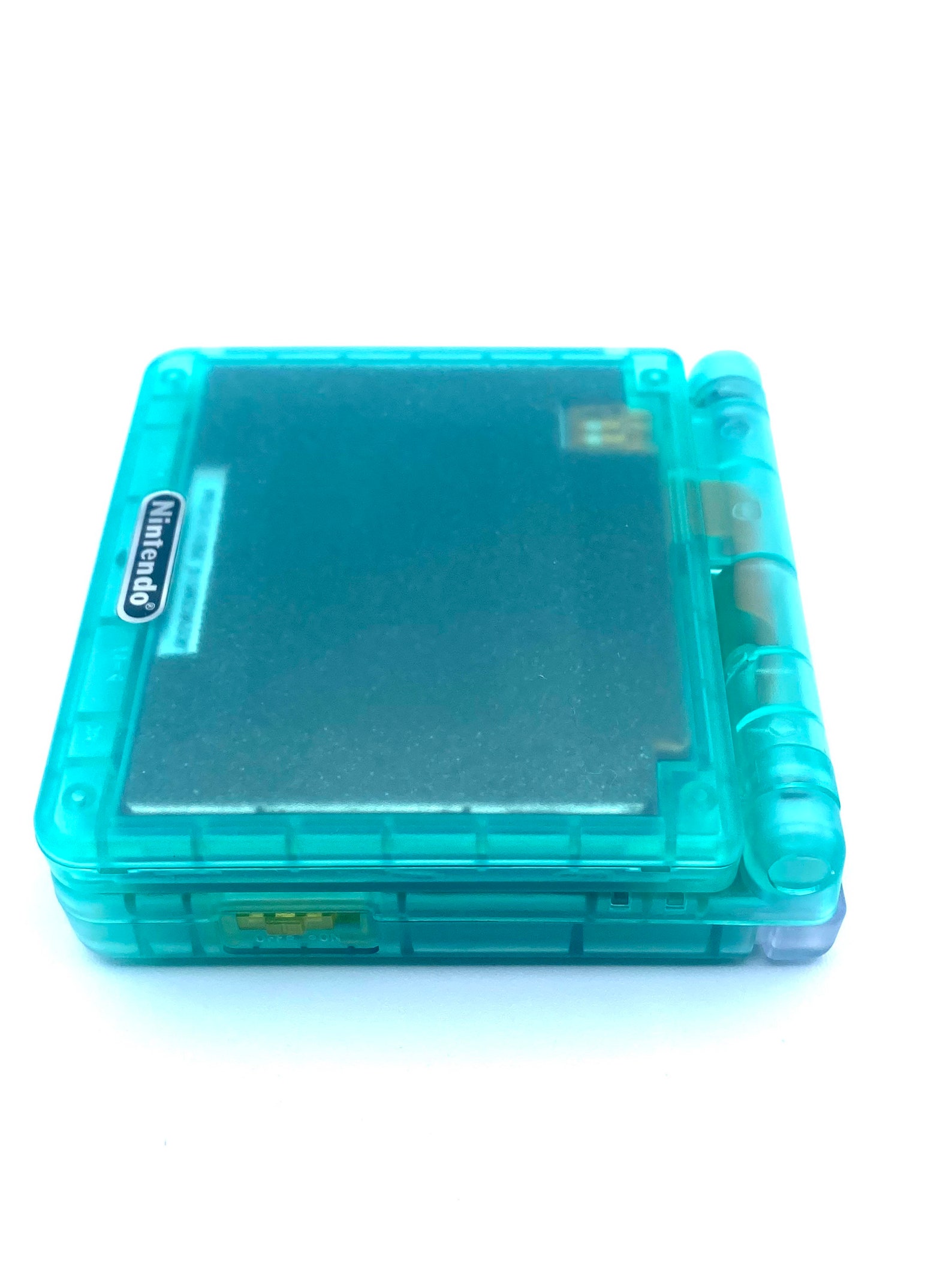 Gameboy Advance SP Official Gba Sp IPS V2 Handheld Custom Transparent ...
