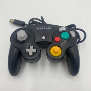 Nintendo Gamecube Console Black Originalcontroller Memory Card Original ...