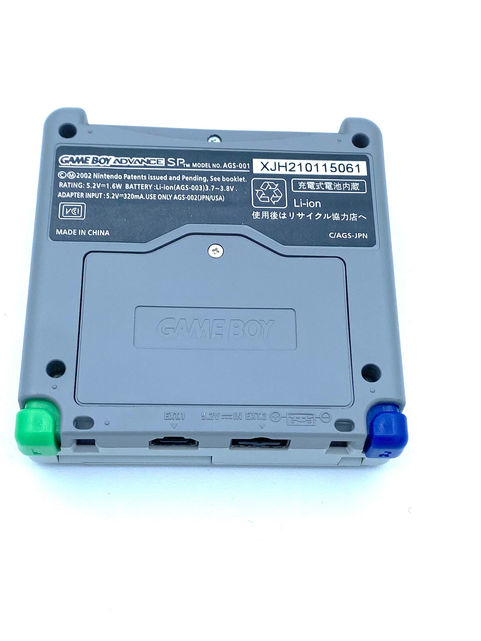 Gameboy Advance SP Official GBA SP Ips V2 Backlit Screen - Etsy