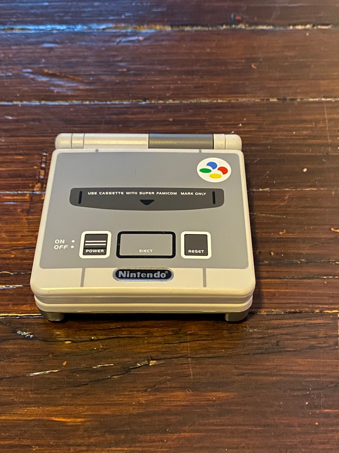 Gameboy Advance SP official GBA SP Ips V2 Backlit Screen | Etsy