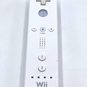Authentic Nintendo Wii Controller OEM Wii Remote Motion Plus and ...