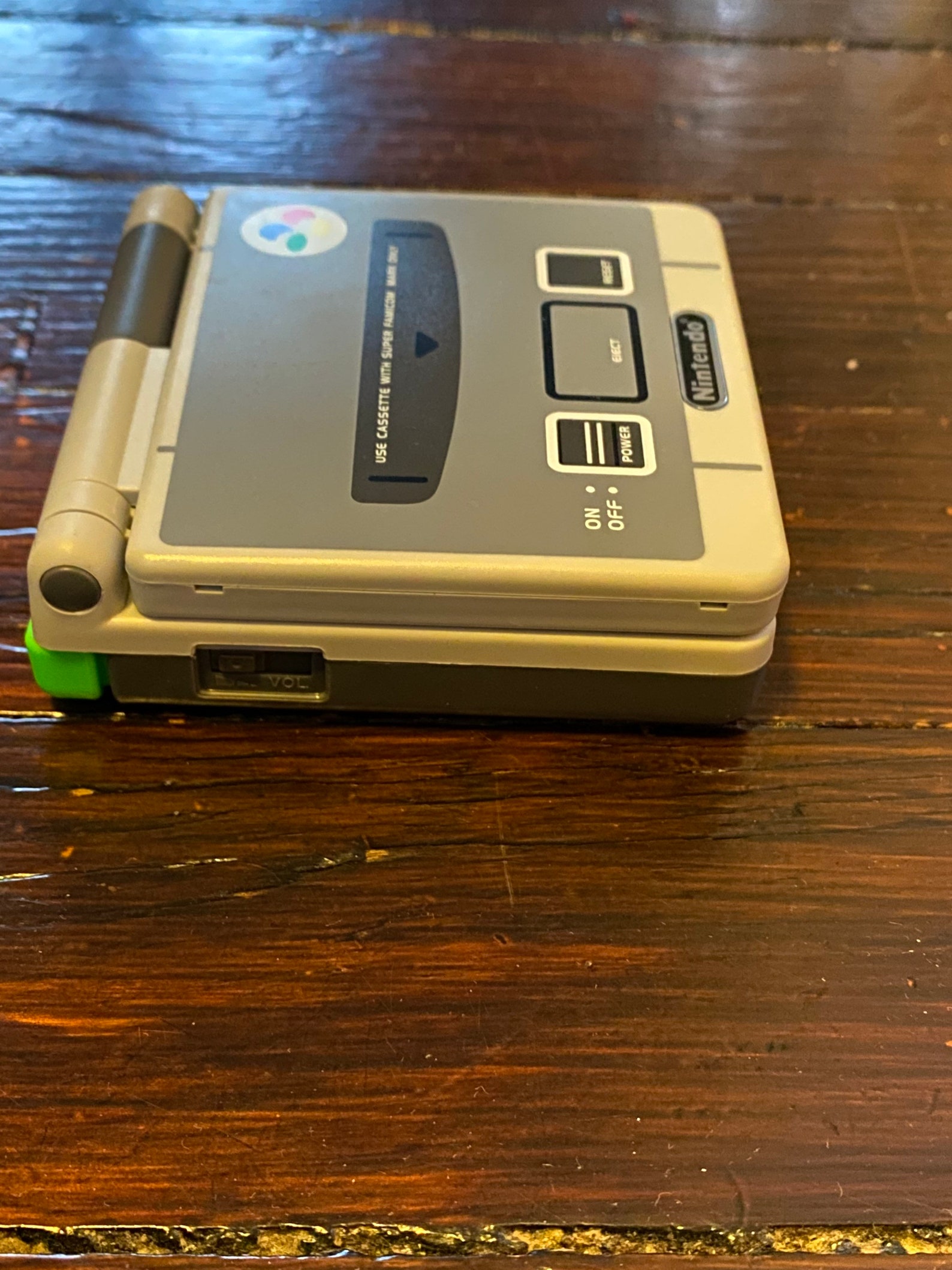 Gameboy Advance SP official GBA SP Ips V2 Backlit Screen | Etsy