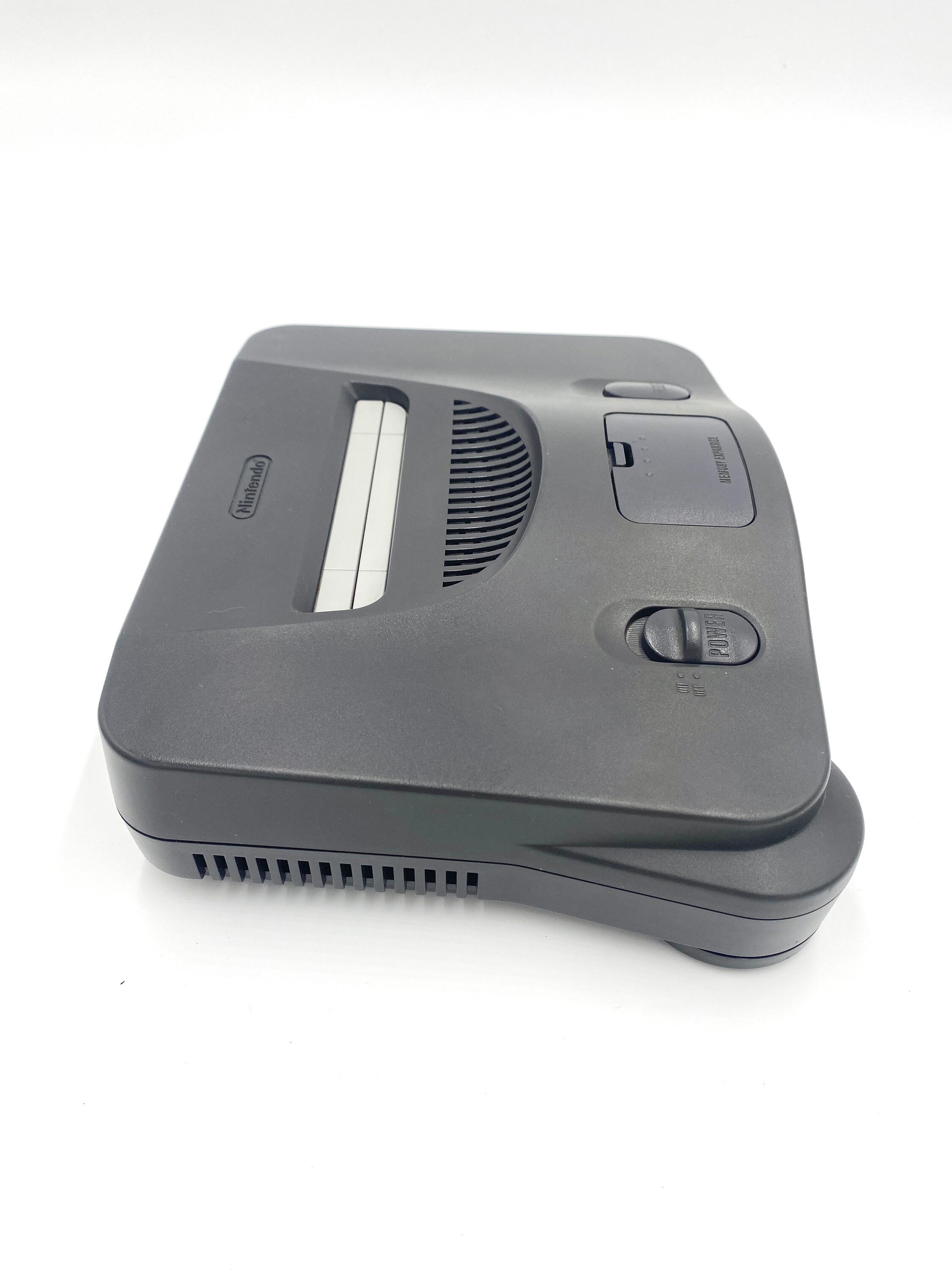 Nintendo 64 N64 Charcoal Black Console Region Free Original - Etsy