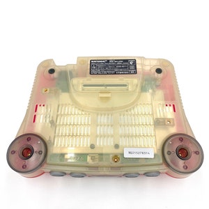 Authentic Nintendo 64 Watermelon Red N64 Region Free up to 4 ...