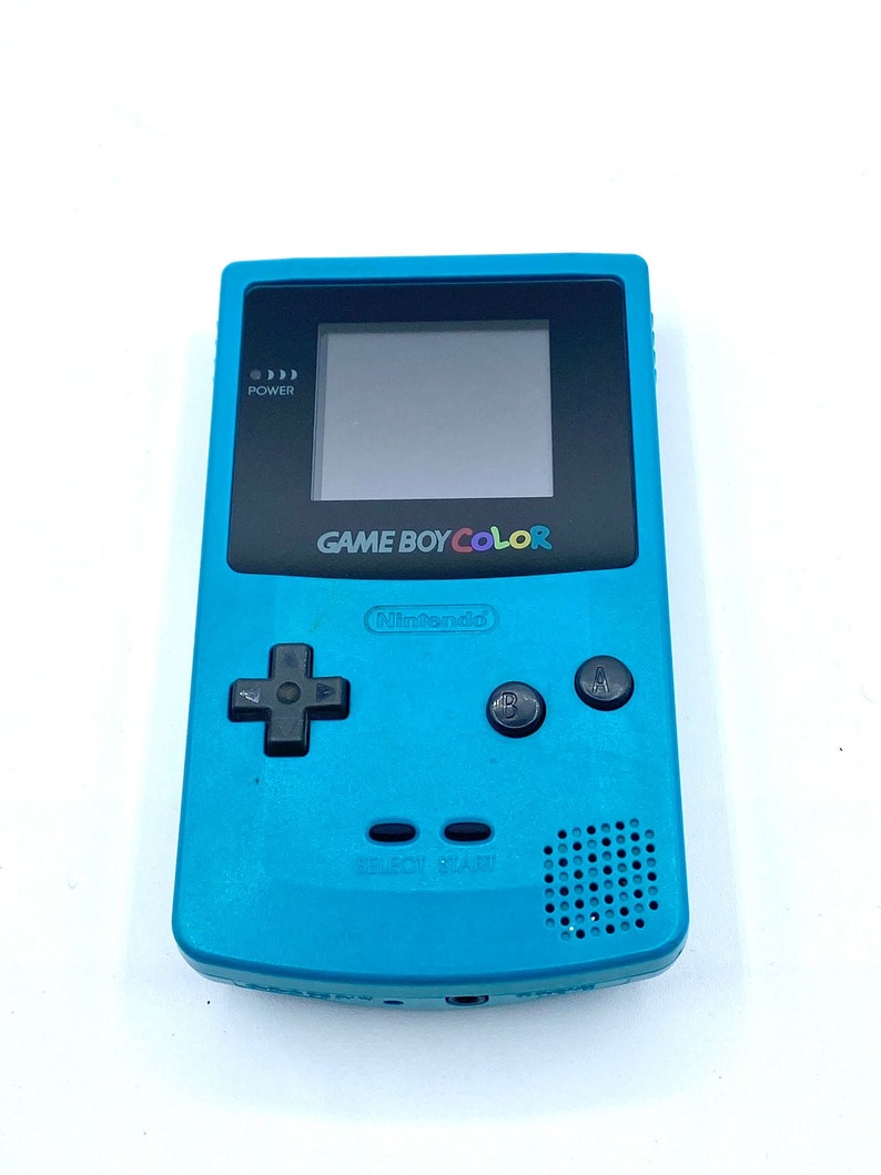 Gameboy Color Handheld Backlit Nintendo GBC Systems Authentic - Etsy