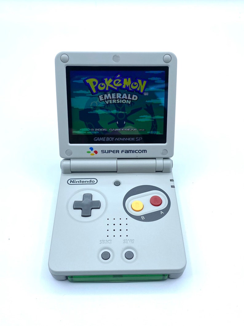 Gameboy Advance SP Official GBA SP Ips V2 Backlit Screen - Etsy