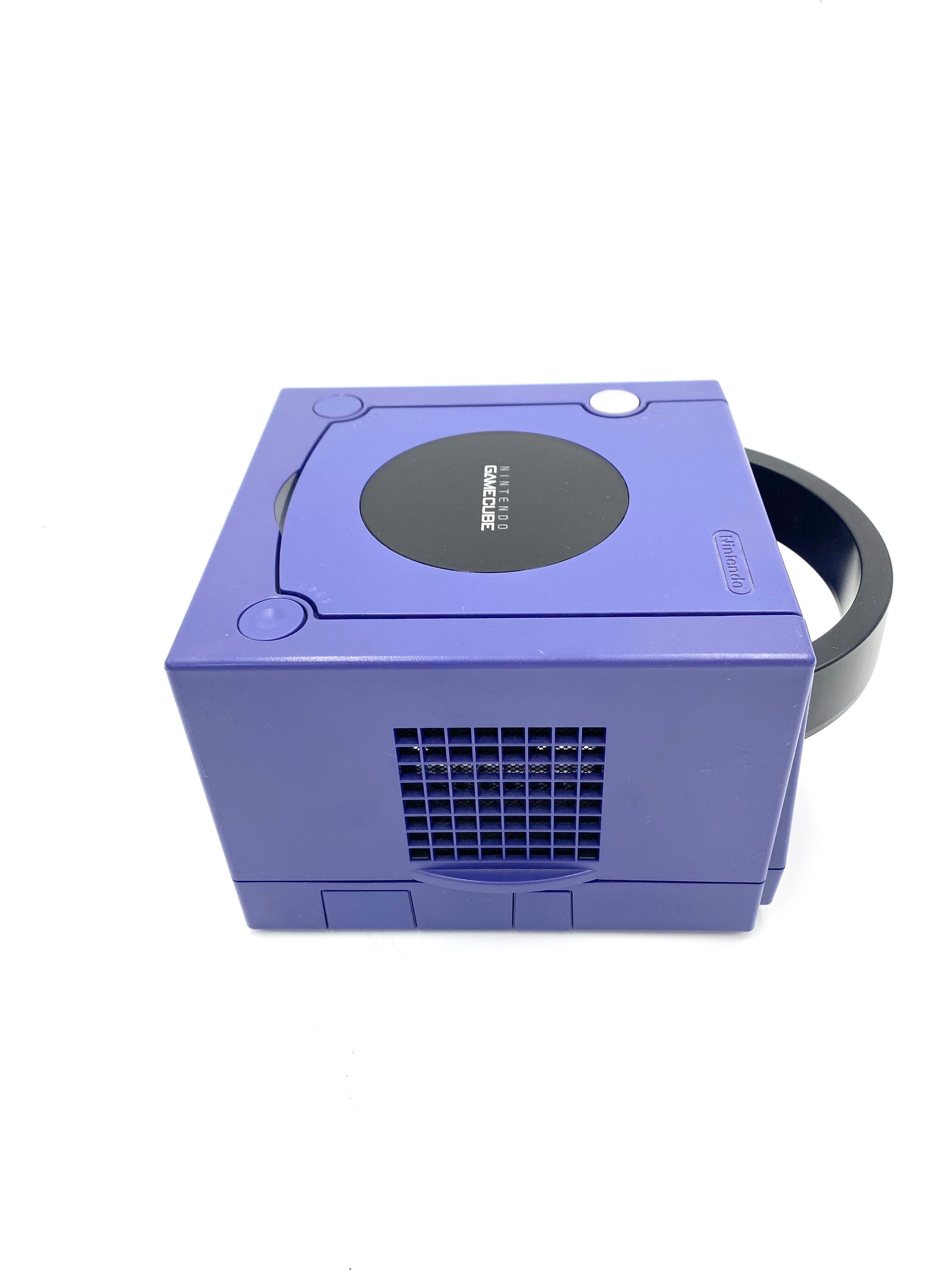 Nintendo Gamecube Console Indigo Purple Originalcontroller | Etsy