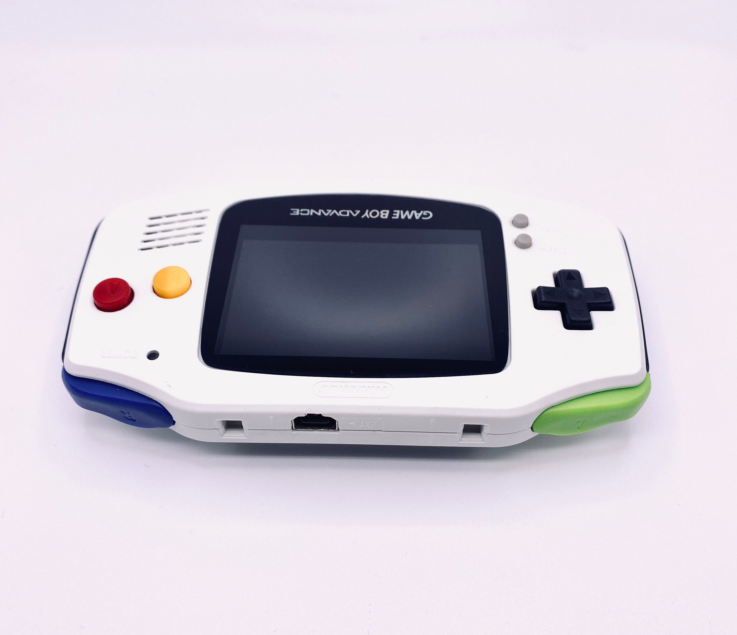 Gameboy Advance GBA Handheld Upgraded IPS V2 Backlit Screen - Etsy