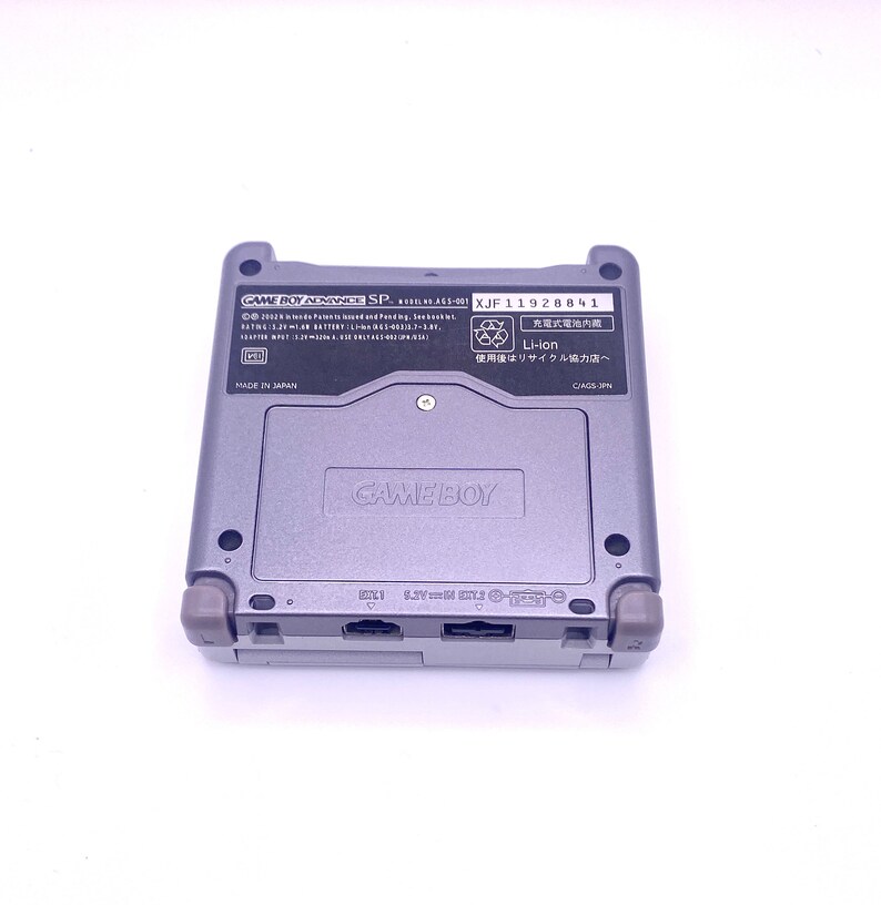 Gameboy Advance SP Official GBA SP Ips V2 Backlit Screen - Etsy