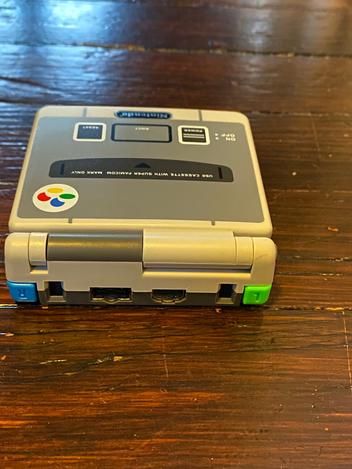 Gameboy Advance SP official GBA SP Ips V2 Backlit Screen | Etsy