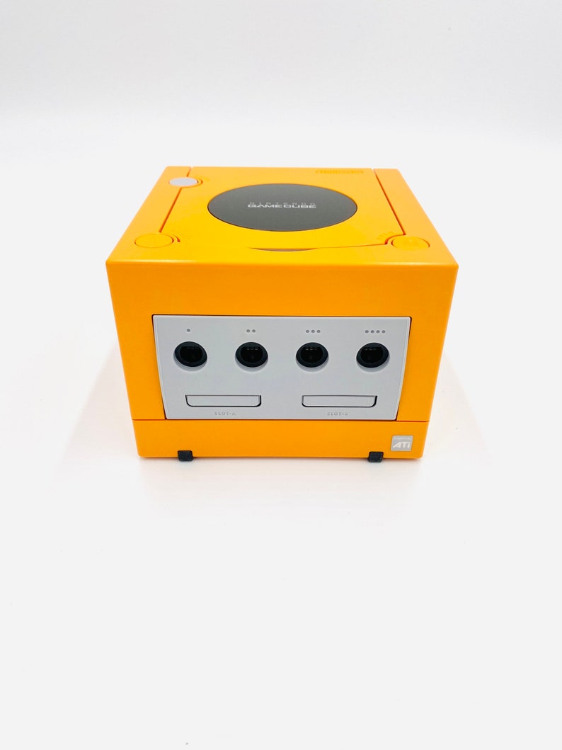 Nintendo Gamecube Console Spice Orange Orange Controller/s - Etsy Nintendo Gamecube Console Spice Orange Orange Controller/s - Etsy