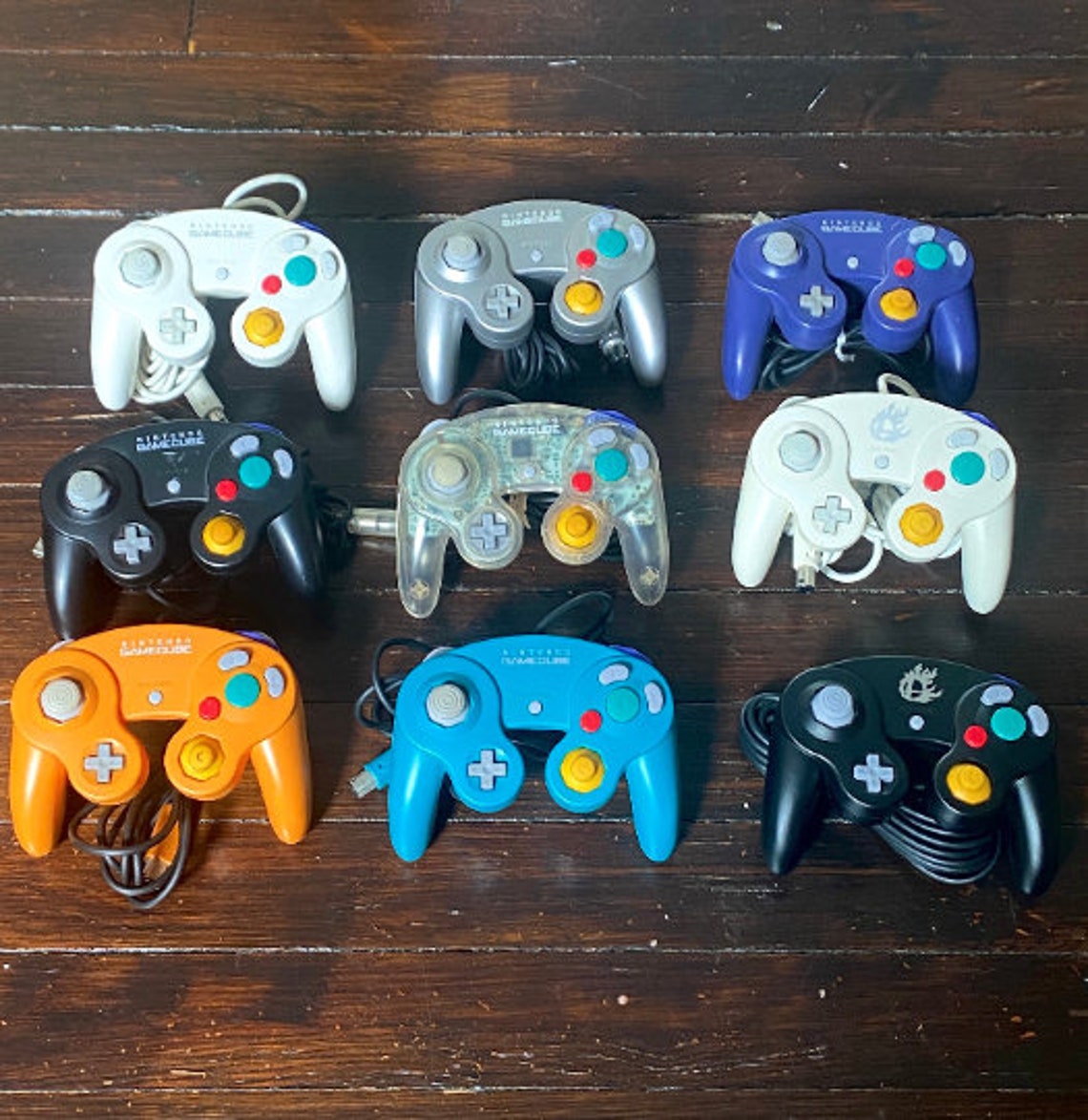 Authentic GameCube Controller Original Nintendo Controllers | Etsy