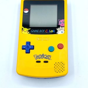 Gameboy Color Handheld Backlit Nintendo GBC Systems Authentic Game Boy ...