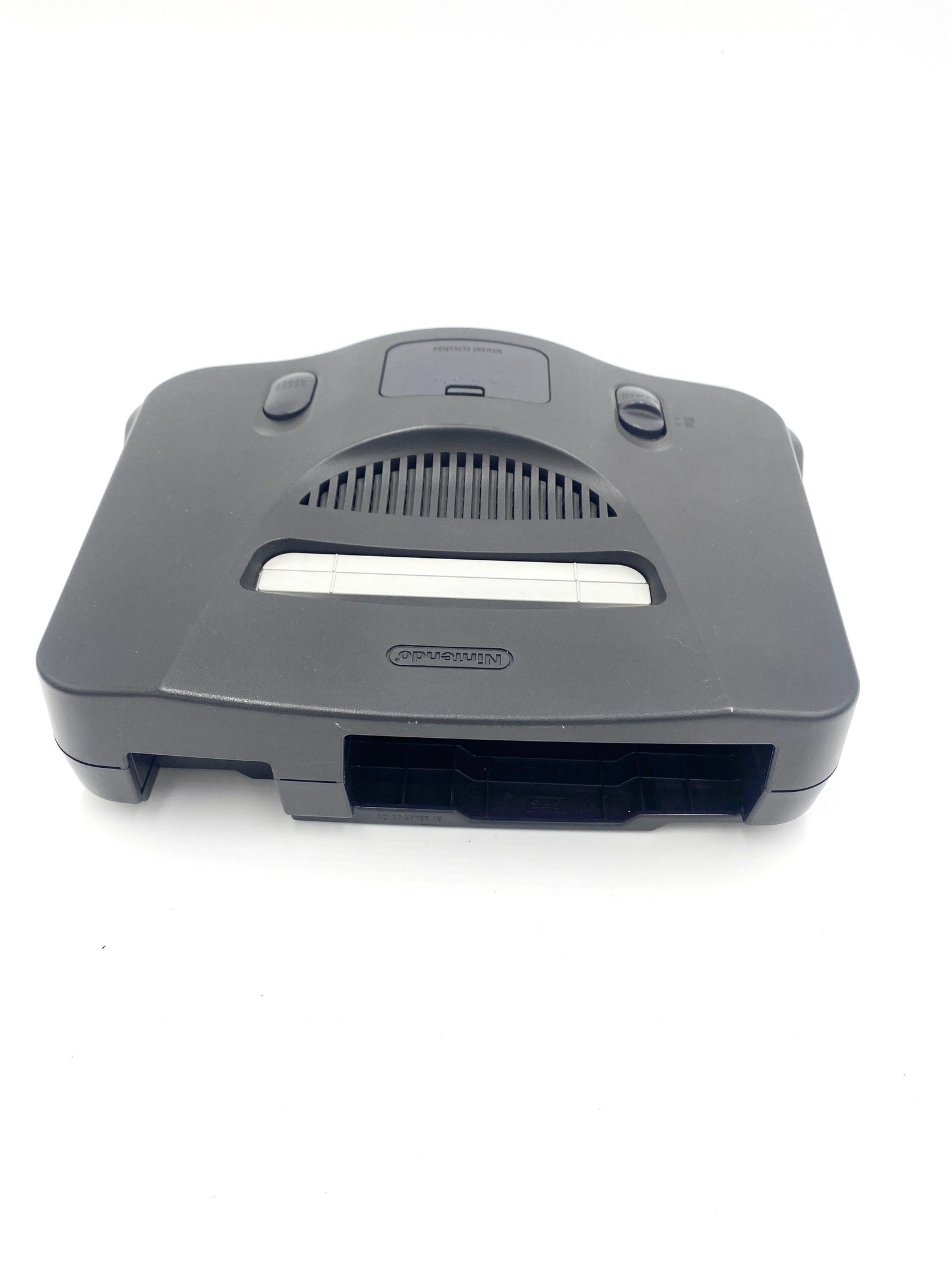 Nintendo 64 N64 Charcoal Black Console Region Free Original - Etsy