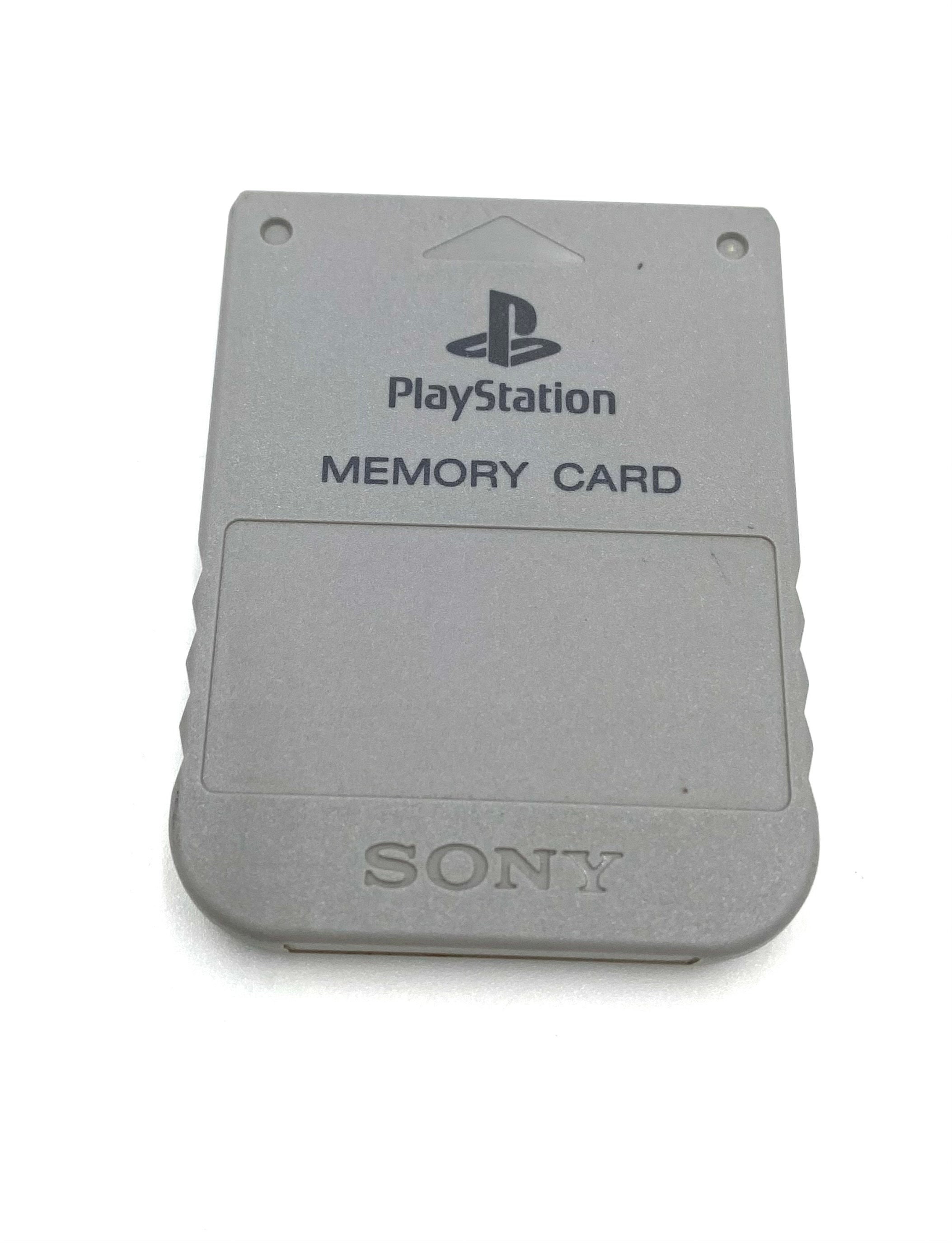 Sony Playstation 1 PS1 Official OEM 15 Block Memory Card Import Pick ...