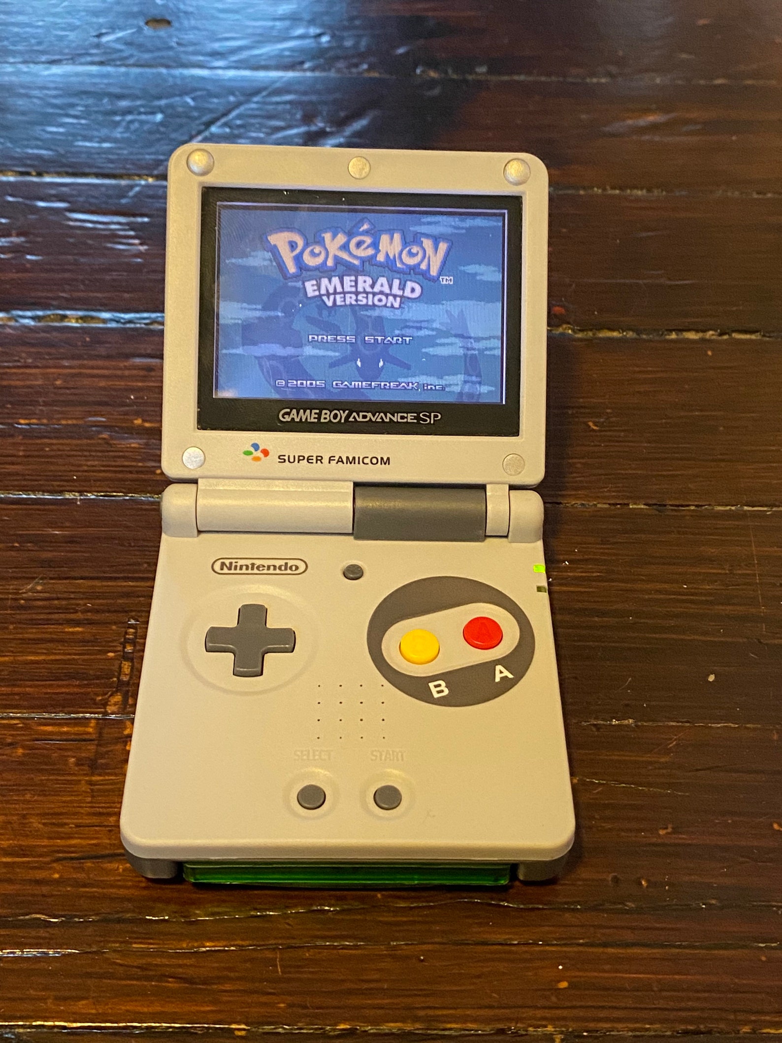 Gameboy Advance SP official GBA SP Ips V2 Backlit Screen | Etsy