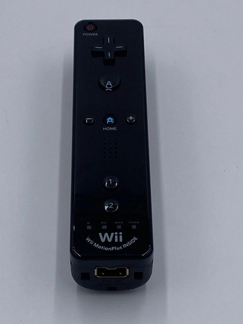 Authentic Nintendo Wii Controller OEM Wii Remote Motion Plus and ...