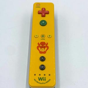 Authentic Nintendo Wii Controller OEM Wii Remote Motion Plus and ...
