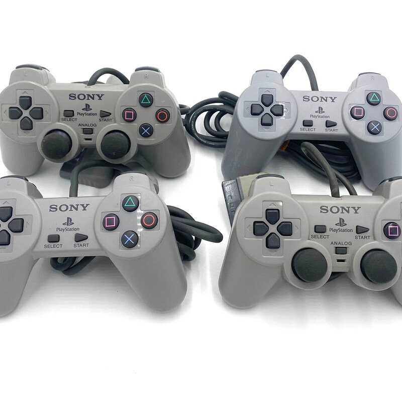 Playstation One Controller Shell - Etsy