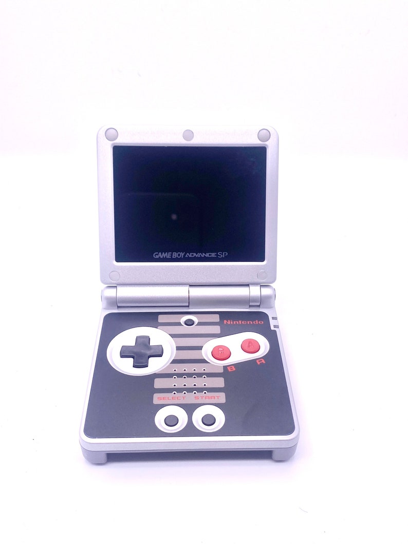 Gameboy Advance SP Official GBA SP Ips V2 Backlit Screen - Etsy