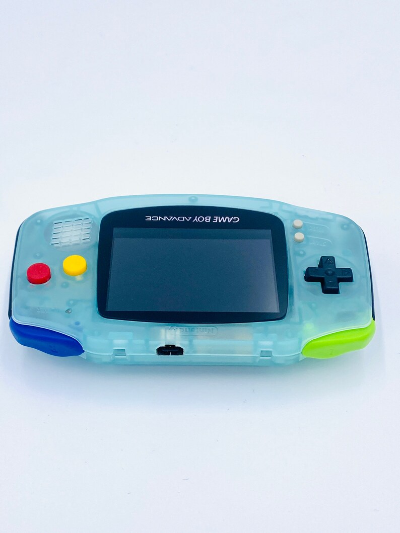 Gameboy Advance GBA Handheld Upgraded IPS V2 Backlit Screen - Etsy
