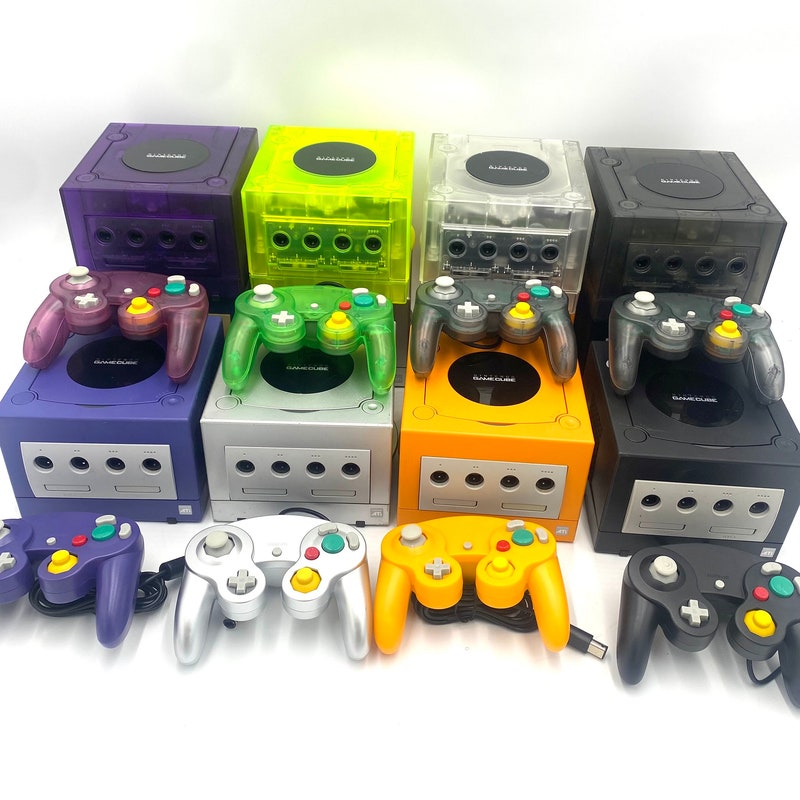 Modded Gamecube - Etsy