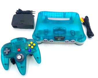 Nintendo 64 Console | Etsy
