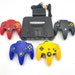 Nintendo Gamecube Console NGC Console Various Colors Controller Wires ...