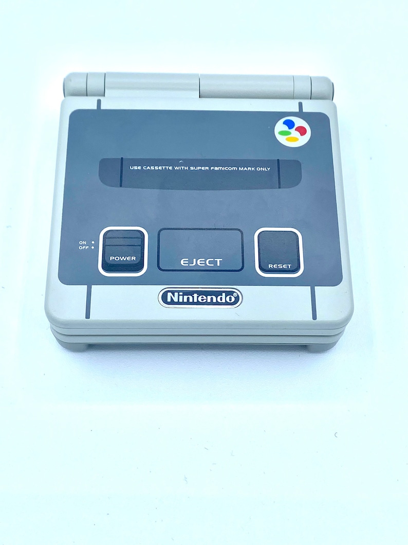 Gameboy Advance SP Official GBA SP Ips V2 Backlit Screen - Etsy