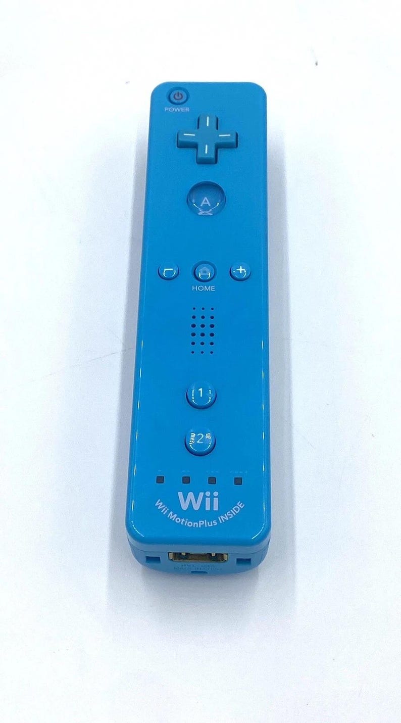 Authentic Nintendo Wii Controller OEM Wii Remote Motion Plus and ...