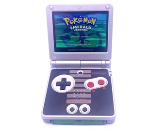 Gameboy Sp Custom Shell - Etsy