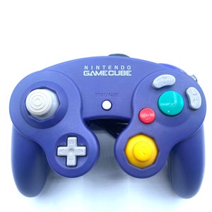 Authentic Gamecube Controller Original Nintendo Controllers Gamecube - Etsy