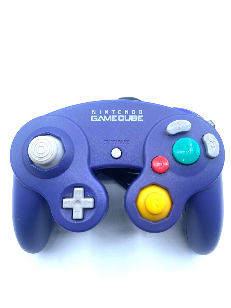 Authentic Gamecube Controller Original Nintendo Controllers - Etsy