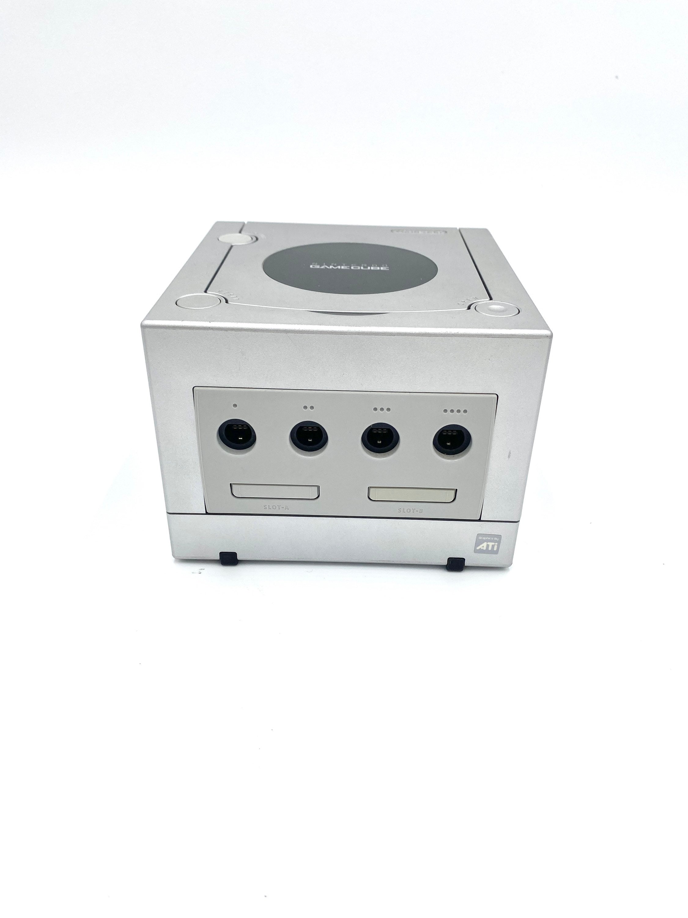 Gamecube Console Silver + Silver Controller/s + Wires Bundle - Etsy