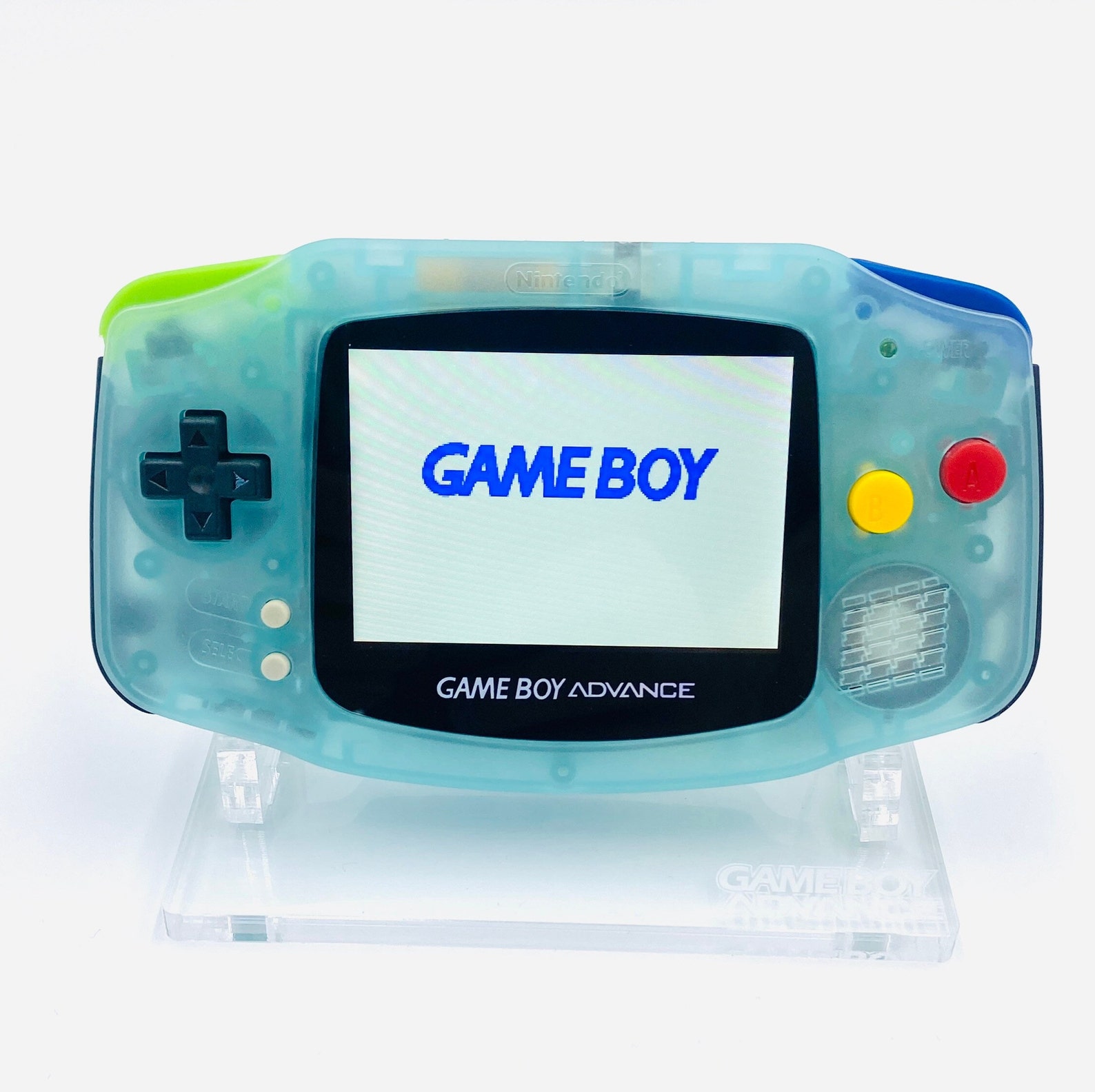 Gameboy Advance GBA Handheld Upgraded IPS V2 Backlit Screen - Etsy