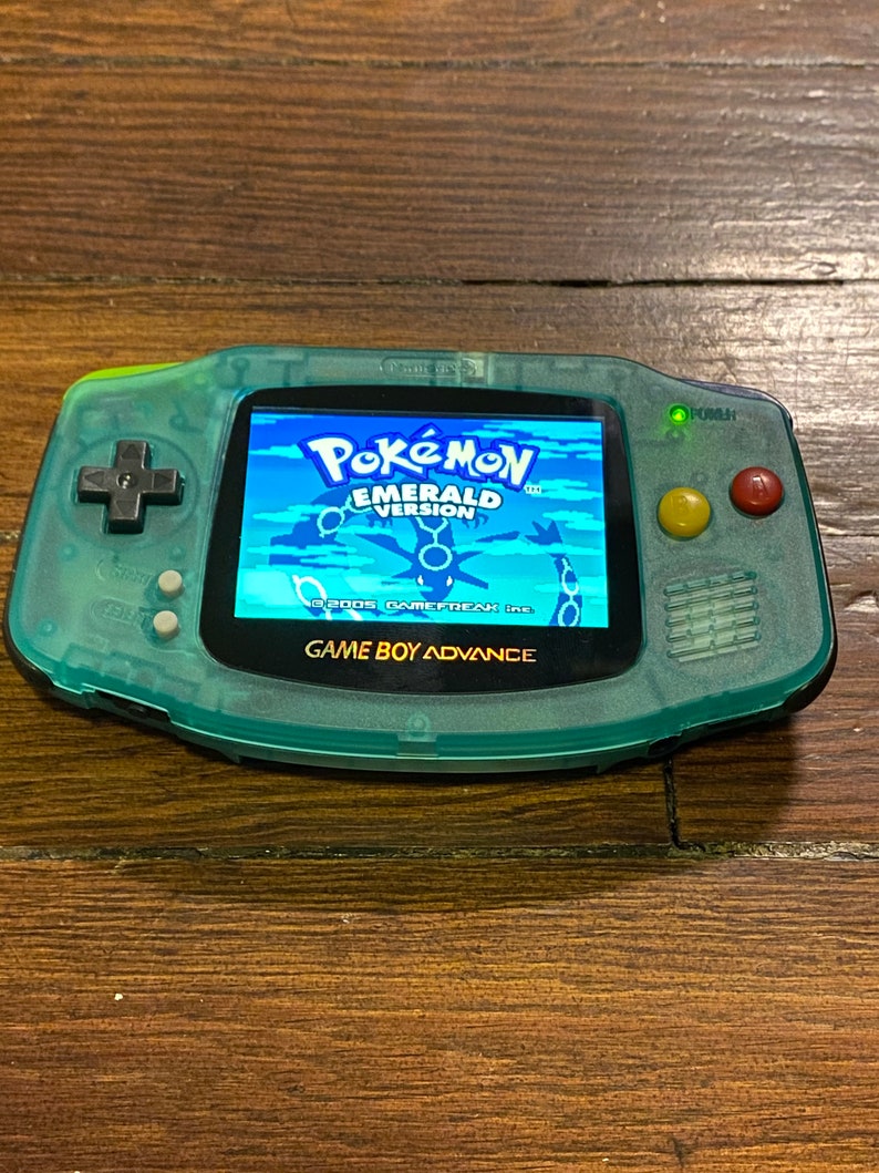Gameboy Advance GBA handheld upgraded IPS V2 backlit screen | Etsy