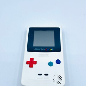 Gameboy Color Handheld Backlit Nintendo GBC Systems Authentic Game Boy ...